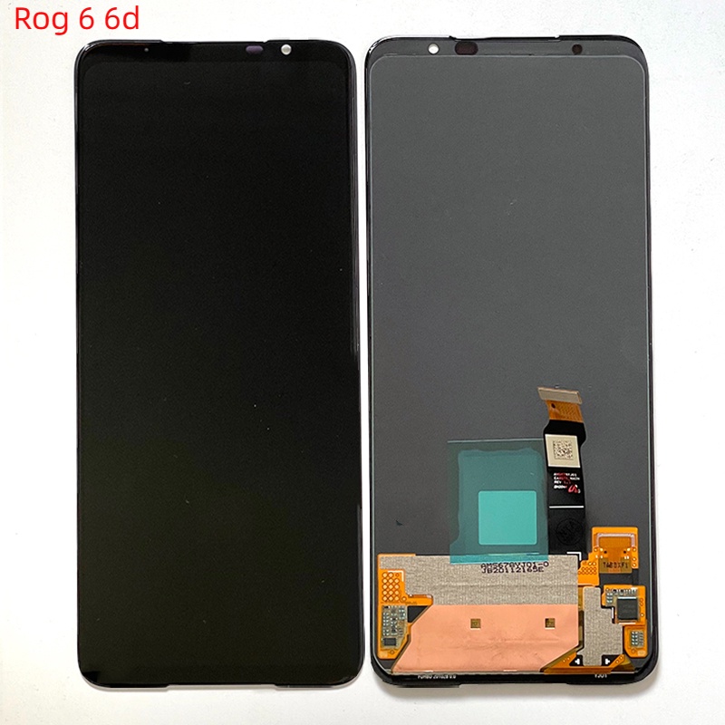Original For Asus ROG Phone 6 6D AI2201C LCD Display Screen Touch Panel ...