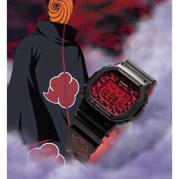 G Shock Dw5600 Naruto Limited Edition G shock Petak Autolight ...