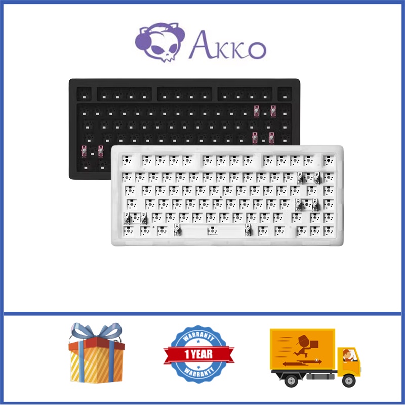 Akko ACR Pro 75 DIY Kit Custom Keyboard RGB Backlit Hot-swappable ...