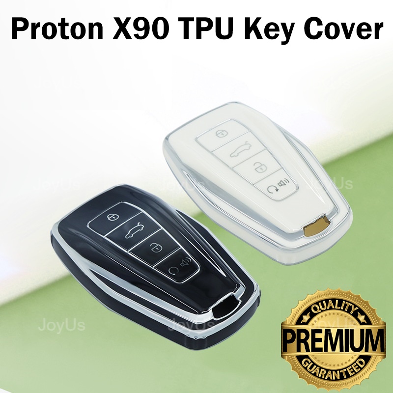 Proton X90 Car Key Cover Premium Quality TPU Key Case Cover | Shopee ...