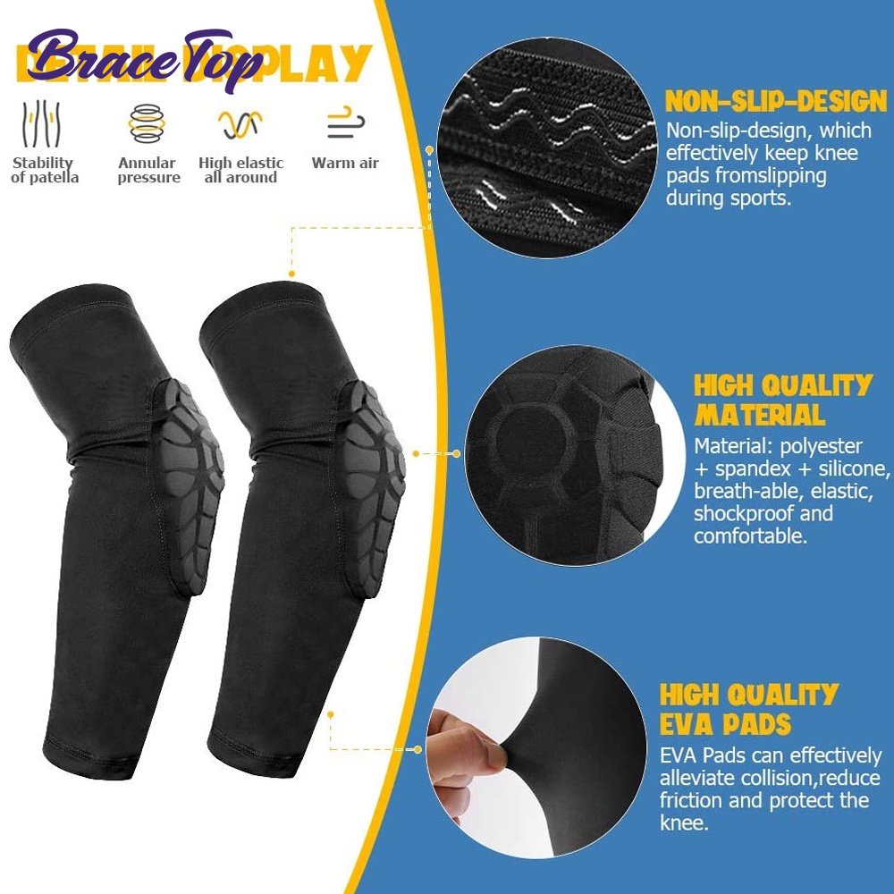 BraceTop 1PCS elbow pad for 5-15 Years old kids elbow support elbow ...