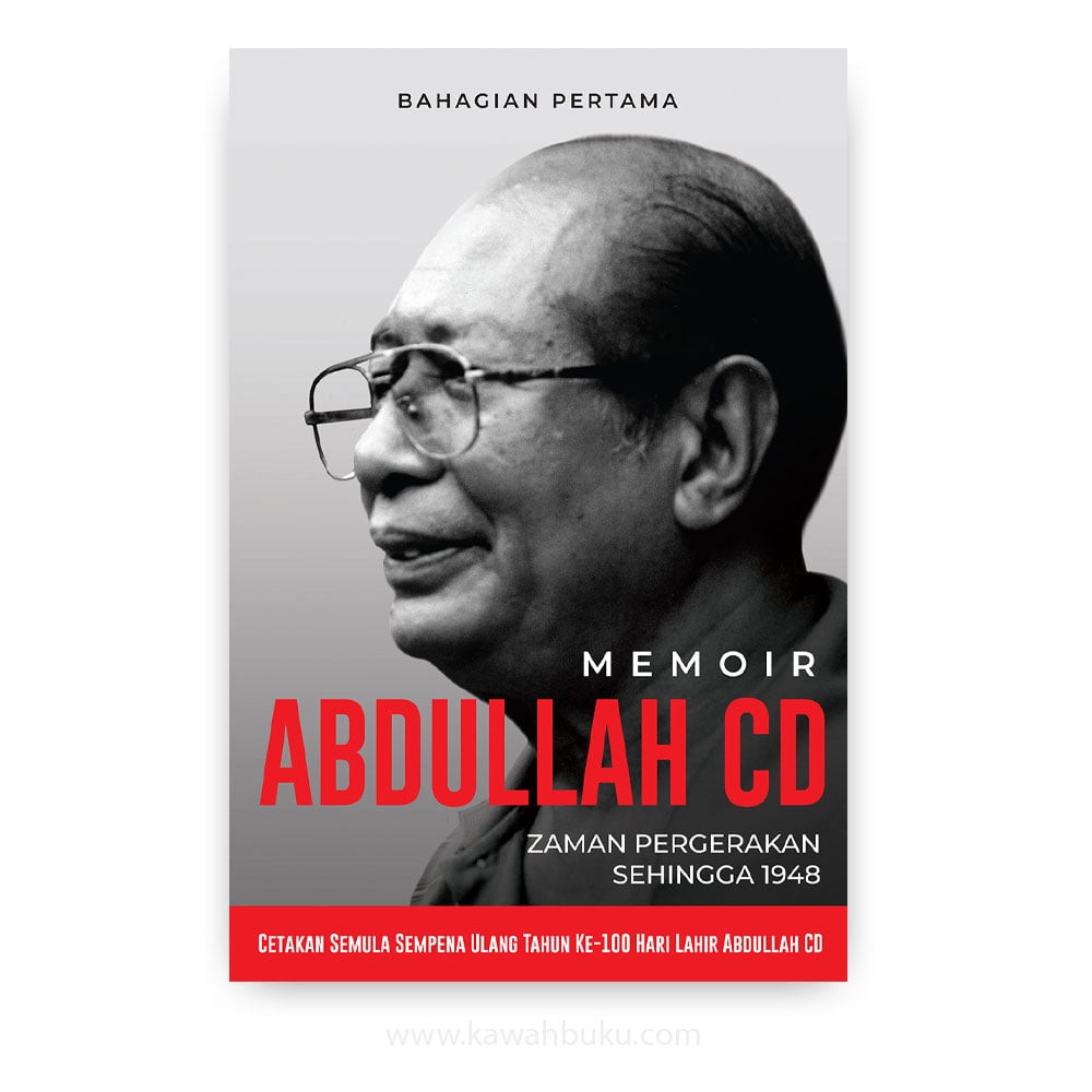 Memoir Abdullah CD (Bahagian Pertama) | Kawah Buku | Shopee Malaysia