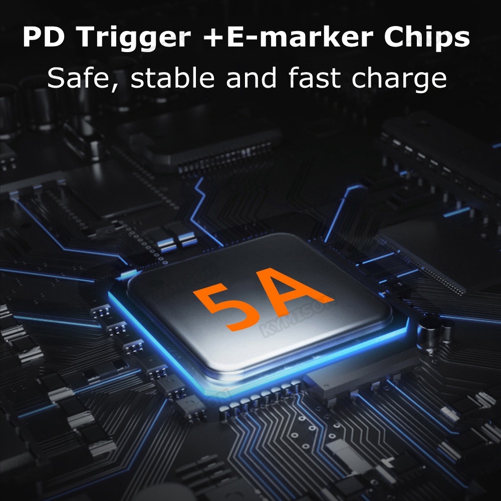 PD 100W Type C to Universal Laptop Charger Converter for DC Power ...