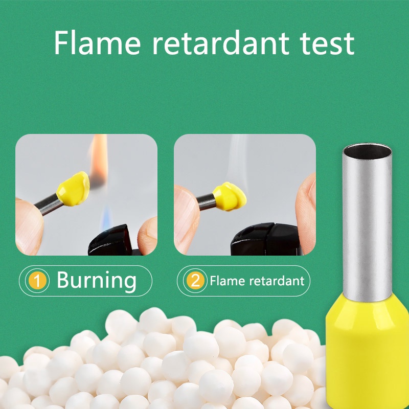 6 Color Pin Terminal E1008 / E0508 / E1508 /E2508 /E4012 /e6012 Tube ...