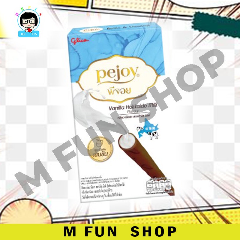 Thailand Snack Glico Pejoy Chocolate / Cookies & Cream / Choco Mint ...
