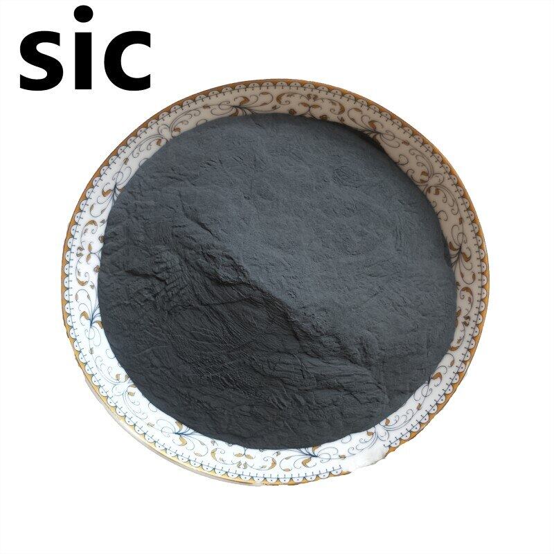 Sic High Purity Powder 99.9% Silicon Carbide For Rd Ultrafine Nano ...