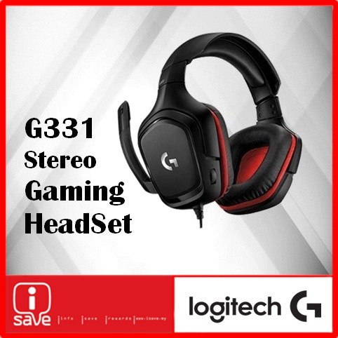 Logitech G331 GAMING HEADSET | Shopee Malaysia