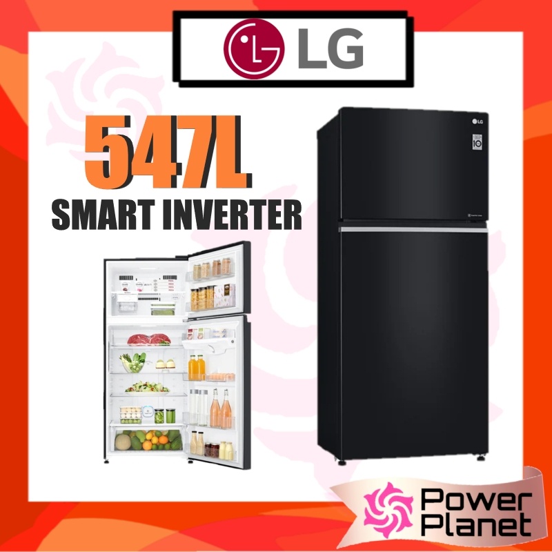 LG 2 Door Fridge GN-C702SGGM 547L Inverter (NET : 506L) GNC702SGGM ...