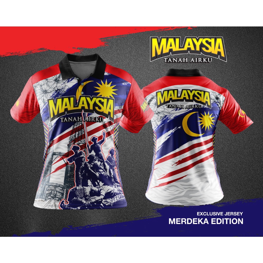 EXCLUSIVE BAJU MERDEKA / MALAYSIA DAY - 2023 | Shopee Malaysia