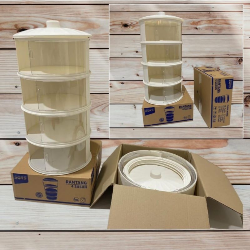 4-color Serving Hood Rack Serving Hood Serving Hood Food Storage RackZu ...