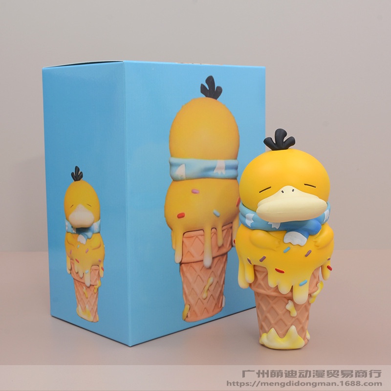 【Free shipping in stock】Pokemon Ice Cream Cone Ice Cream Pikachu Gengar ...