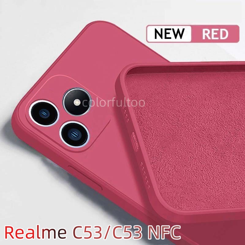 Realme C53 Phone Case For Realme C51 C53 C55 NFC C53NFC RealmeC53 ...