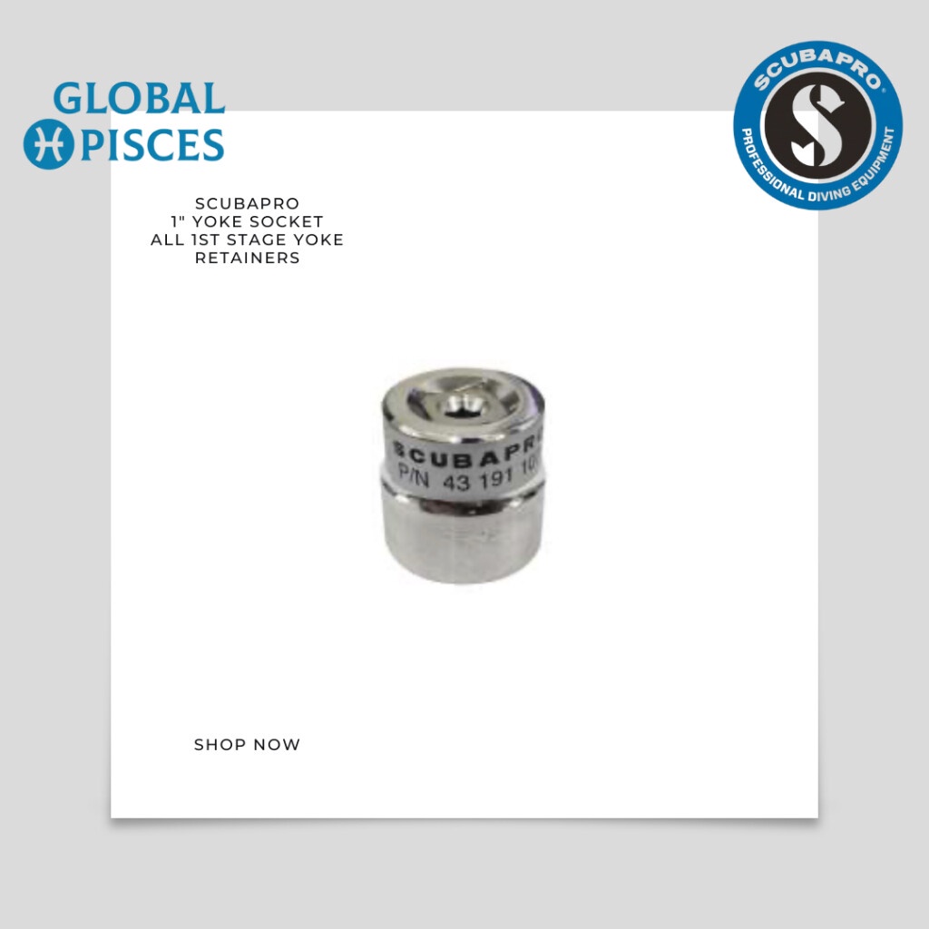 SCUBAPRO 1" Yoke Socket All 1st Stage Yoke Retainers | Shopee Malaysia