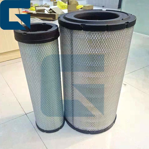 Volvo excavator parts EC210B EC210BLC Air Filter 11110175 11110176 Air ...
