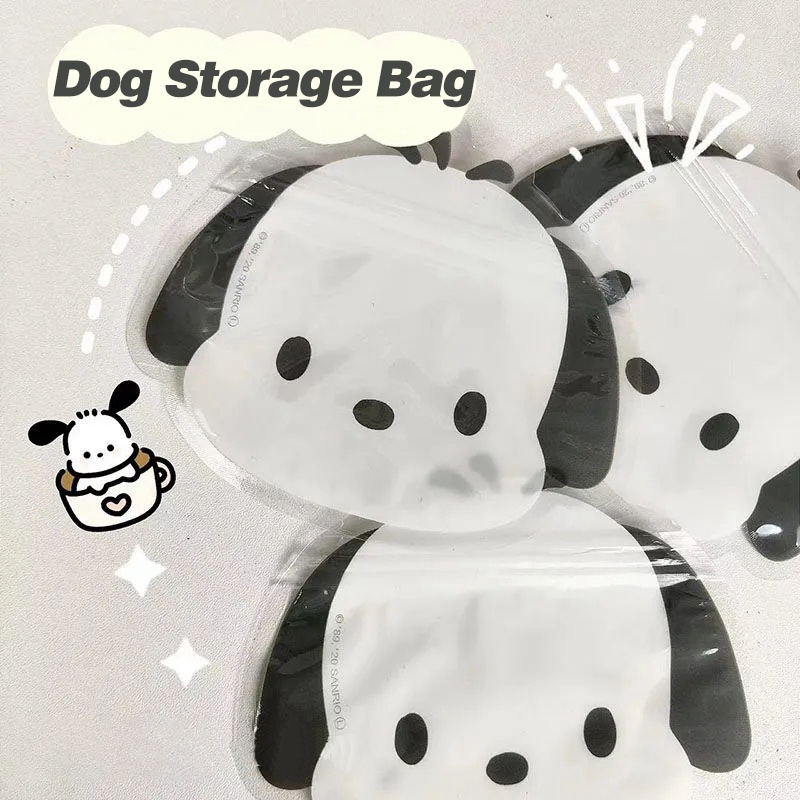 Cartoon Storage Bag Cute Pacha Dog Pattern Organize Bag Waterproof ...