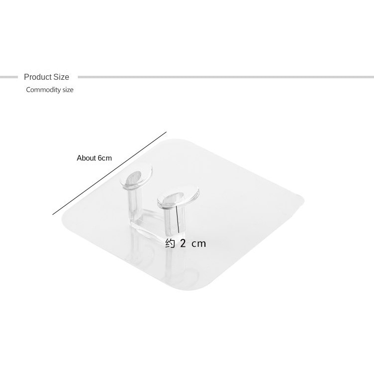 Wenbo Wall Storage Hook/USB Cable Power Plug Socket Holder/Home Office ...