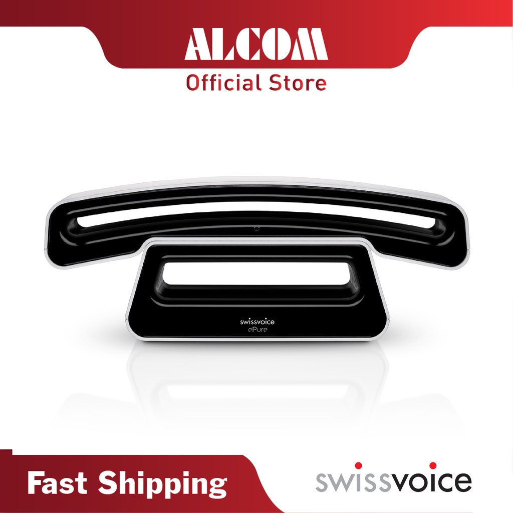 SWISSVOICE EPURE V2 Digital Cordless Phone Single DECT Speaker ...