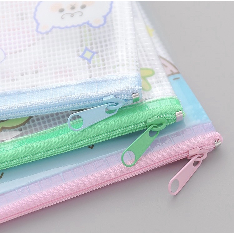 Cartoon Kids Wallet Dompet Kanak Kid Cartoons small wallet PVC Kids ...