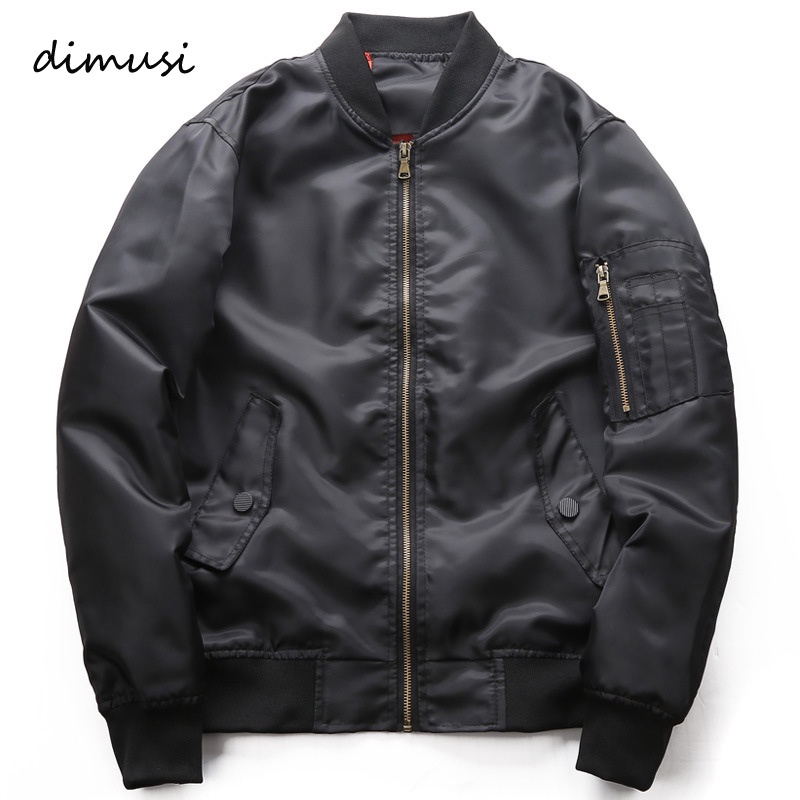 Bomber Jacket Men Ma-1 Flight Jacket Pilot Air Force Male Ma1 Army ...