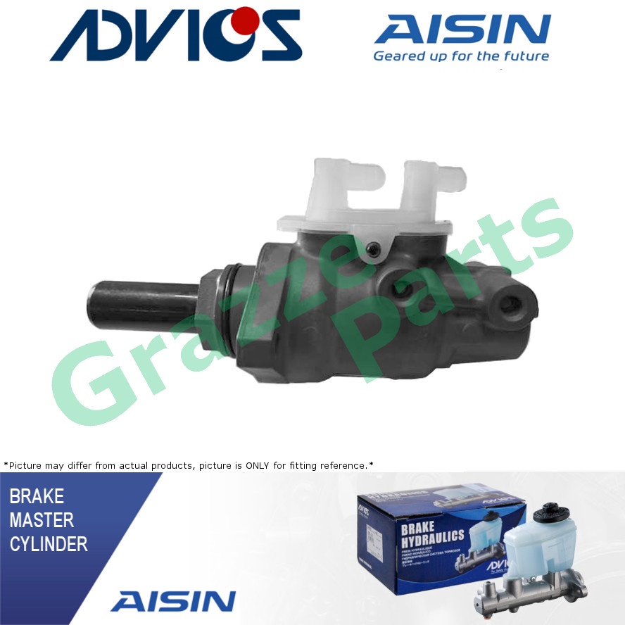 Advics Aisin Hydraulic Brake Master Pump Cylinder BMTP-391 for Toyota ...