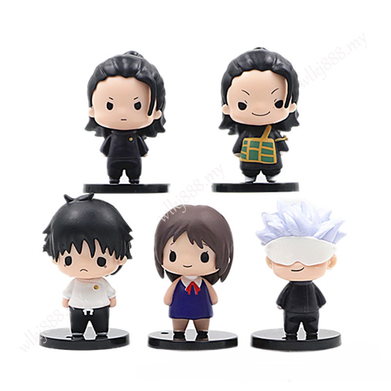 Jujutsu Kaisen 6 pieces/set Bean eye Ryomen Sukuna Satoru Gojo Itadori ...