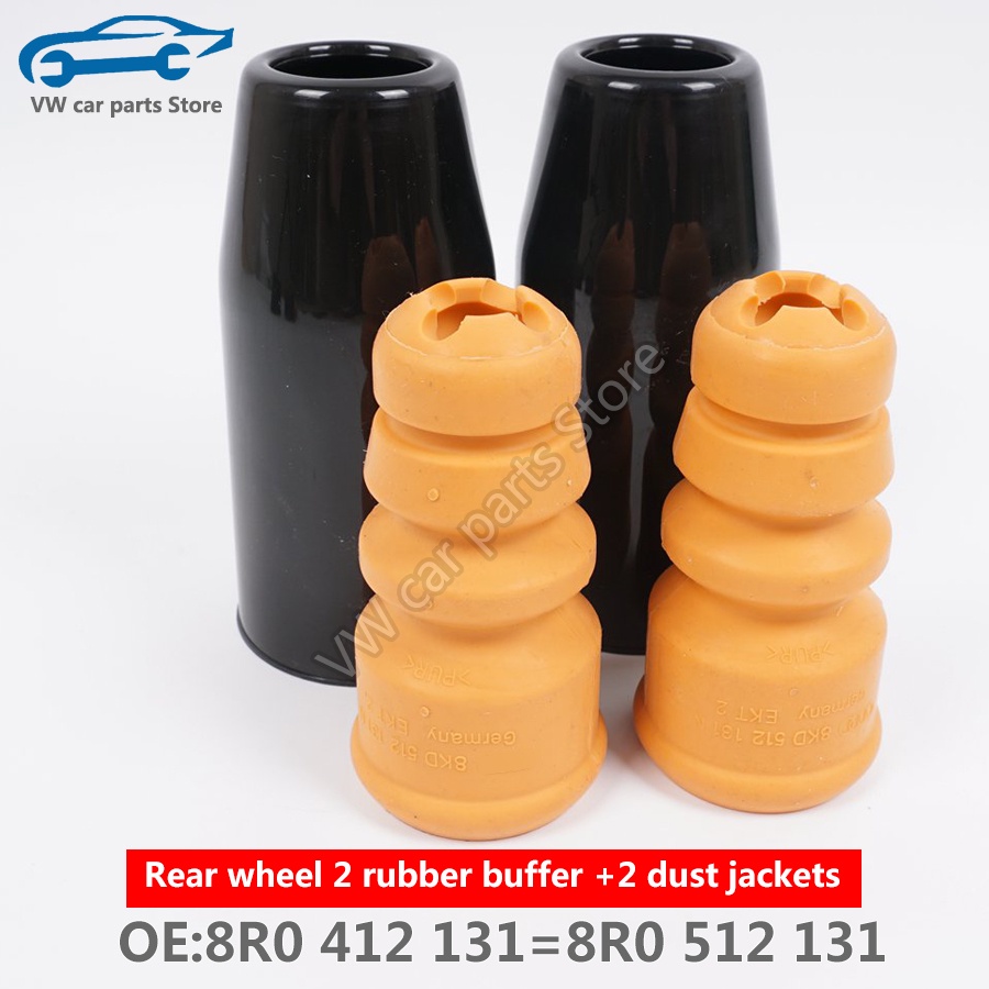 8K0412131 Reinforced Material Suspension Hydraulic Shock Absorber ...