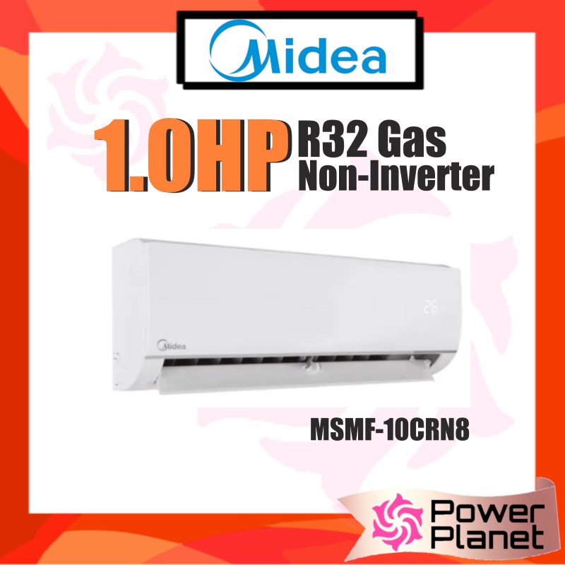[SEDA NUR] CHIQ 1.0HP Inverter CSDC-09DDE / 1.0HP CSC-09DDA | Midea 1 ...