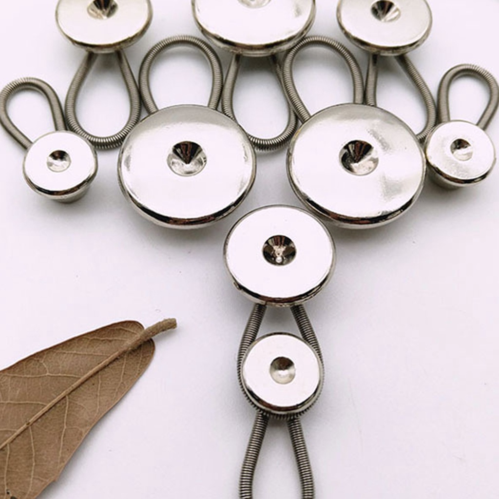 6Pcs Collar Buttons Extender DIY Button No Sew for Men's Suits ...