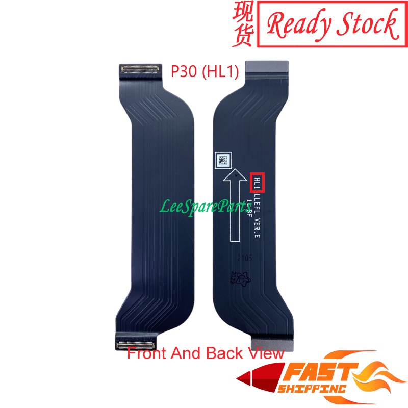 Huawei P30 Main Board Motherboard UI Flex Ribbon For Replacement ...