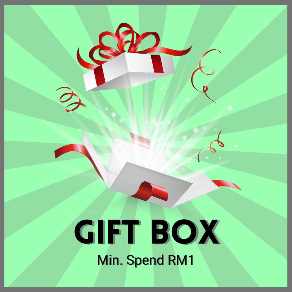 Surprise Box Free Gift | Shopee Malaysia