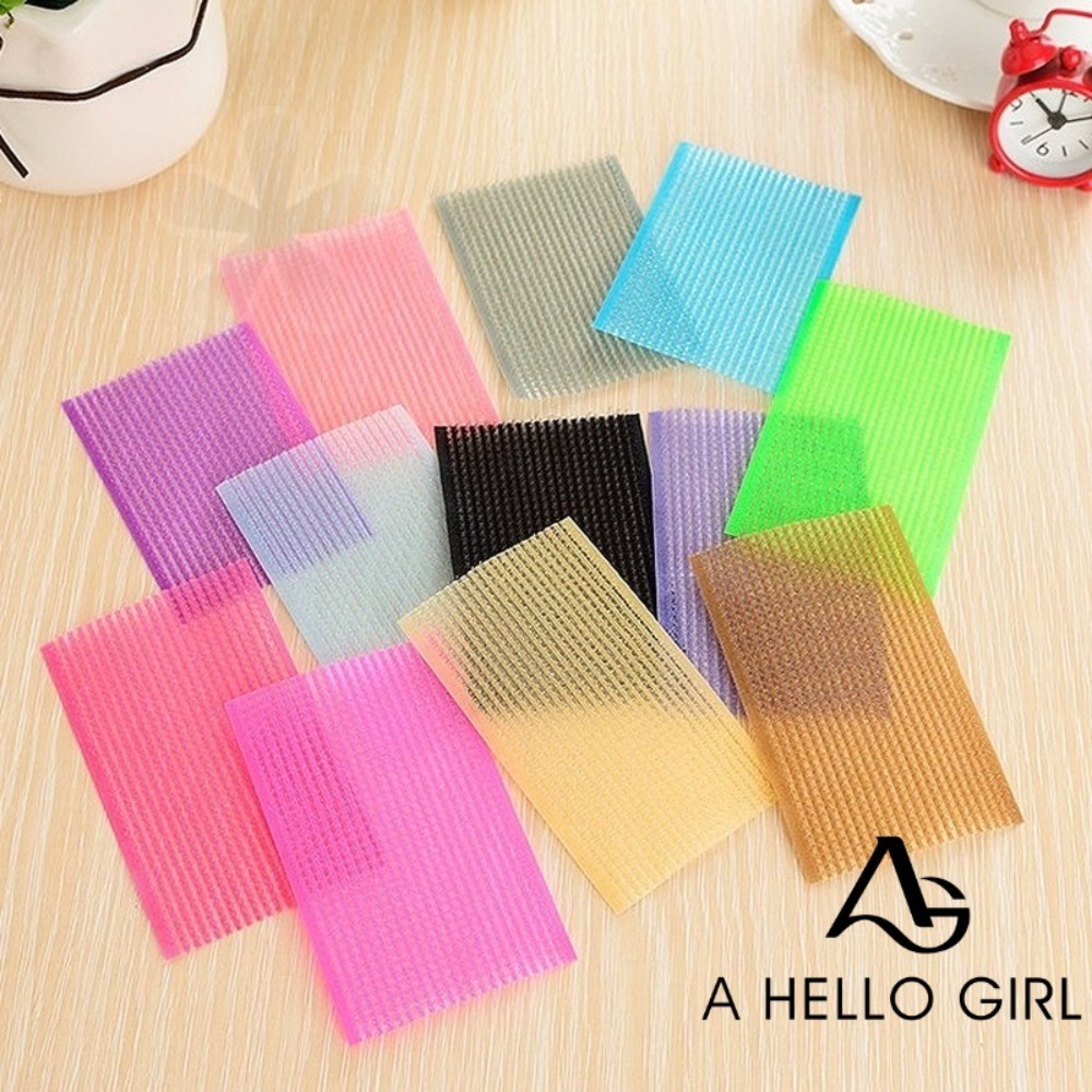 1PCS Women Girls Bangs Magic Paste Hair Sticker Clip Tape Fringe Hair ...