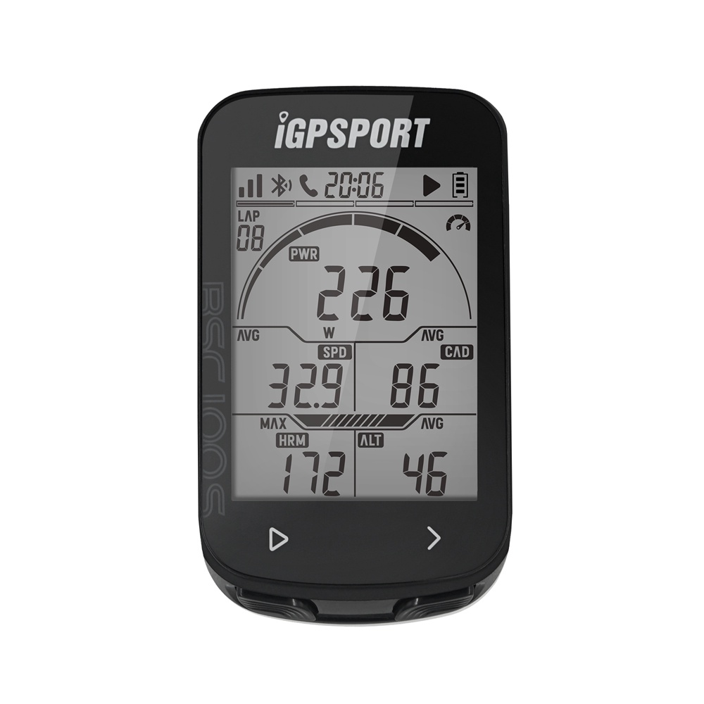 IGPSPORT GPS BSC100S 2.6inch Display Cycle Bike Computers Wireless ...