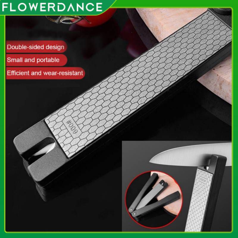 Portable Double Sided Fold Pocket Sharpener Diamond Knife Sharpening ...