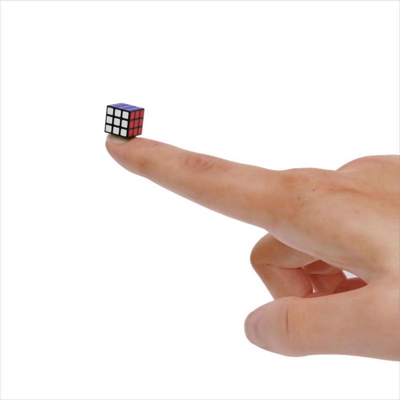 1 CM mini cube Smallest 3x3x3 Magic Cube 10mm Puzzle fingertip Cube ...