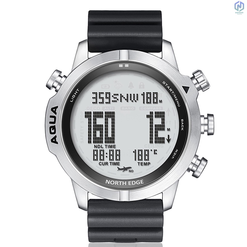 [New Arrival]Digital Dive Watch for Men Dive Computer Watch Scuba ...