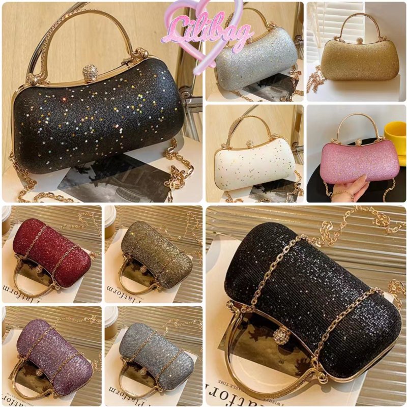 New 2024 popular party bag / handbag / elegant dinner handbag flash ...