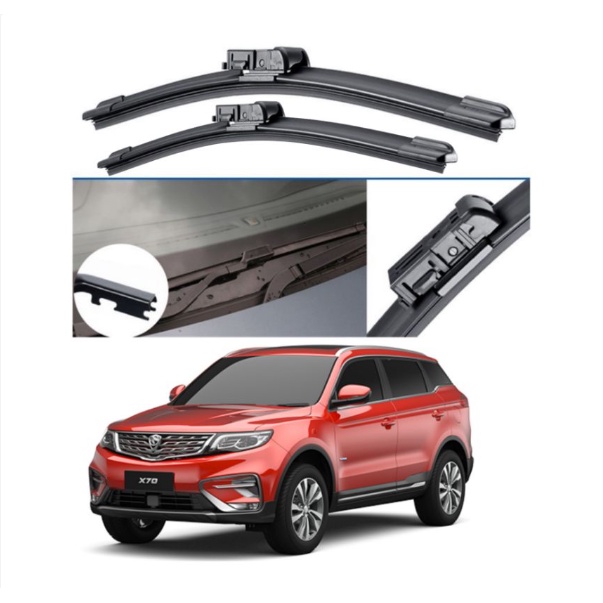 Proton X70 Dedicated Wiper X70 Double Rubber Strip Wiper Cartilage ...