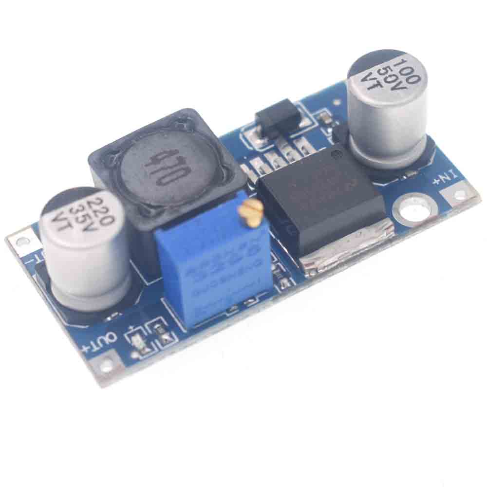 3A Adjustable LM2596S dc-dc Step-down Power Supply Buck Voltage Converter Regulator module ...