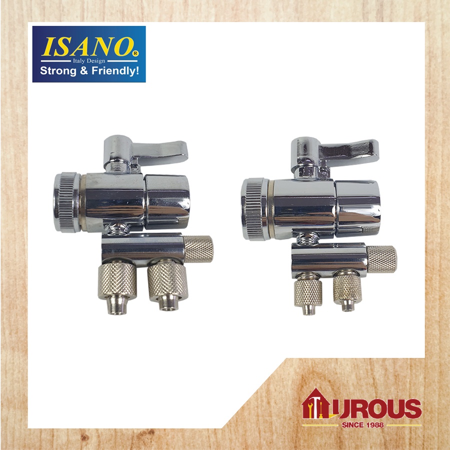 ISANO TWO WAY DIVERTER 1622FD / 1644FD ( 1/4'' , 3/8'' ) - USE FOR ...