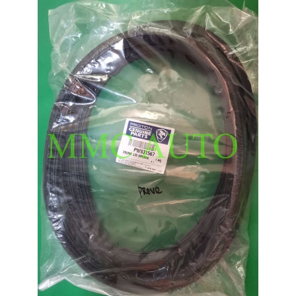 PROTON PREVE REAR BONNET TRUNK LID BOOT RUBBER / BELAKANG BONET GETAH ...