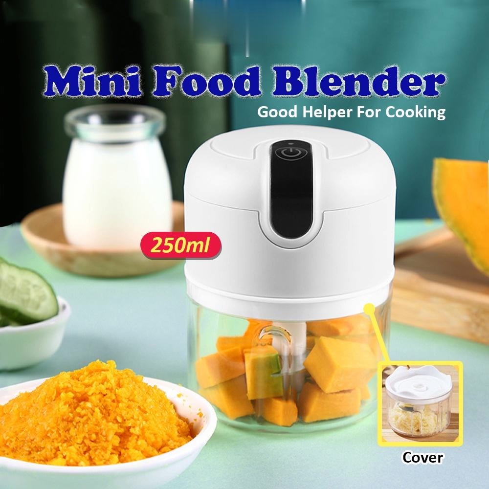 MINI FOOD BLENDER Garlic Chopper Electric Food Chopper Portable Food ...