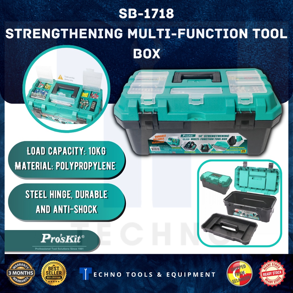 Ready Stock!! Pro'sKit SB-1718 420mm Strengthening Multi-Function Tool ...
