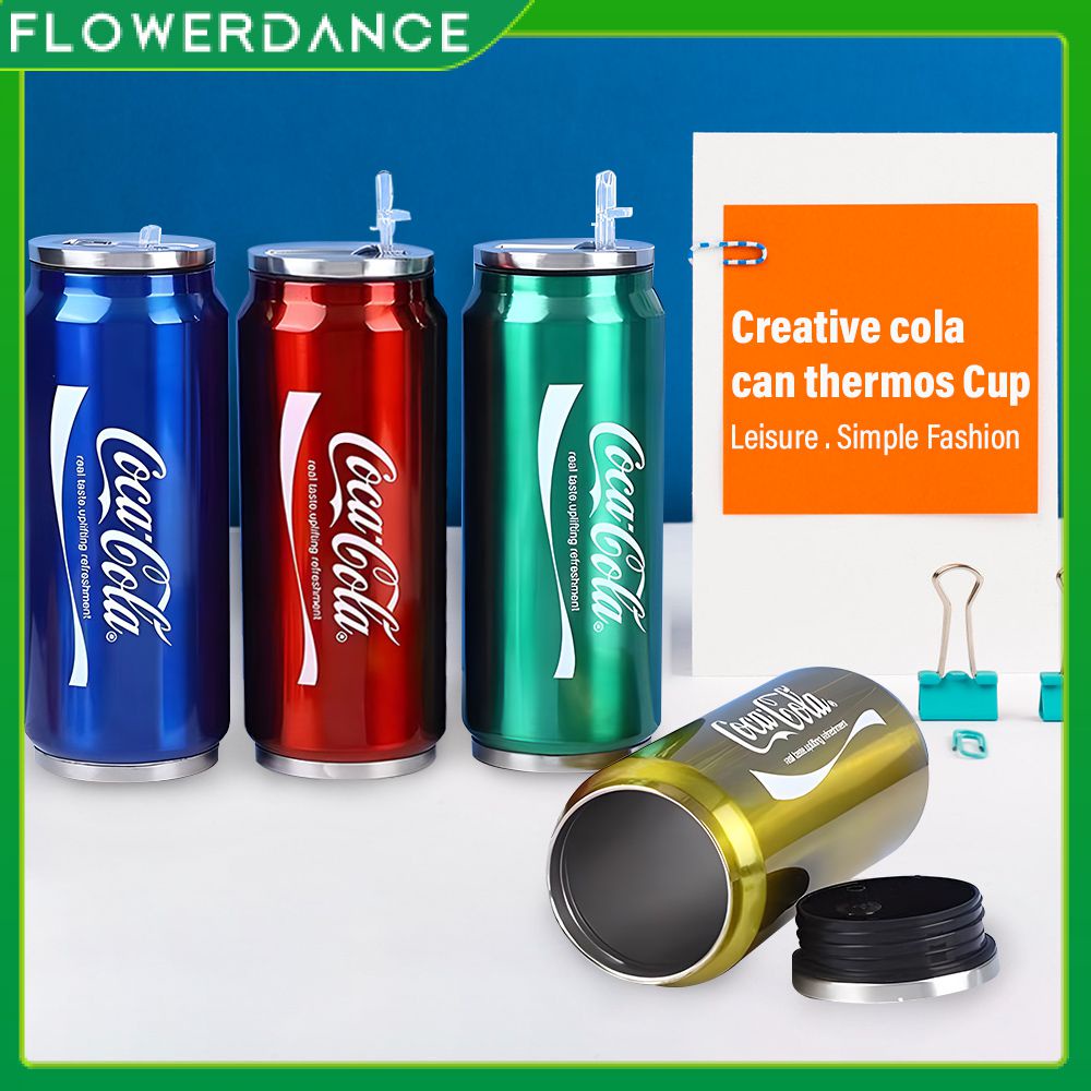 Creative 304 Stainless Steel Thermos Bottle In 500ml Cans With Super ...
