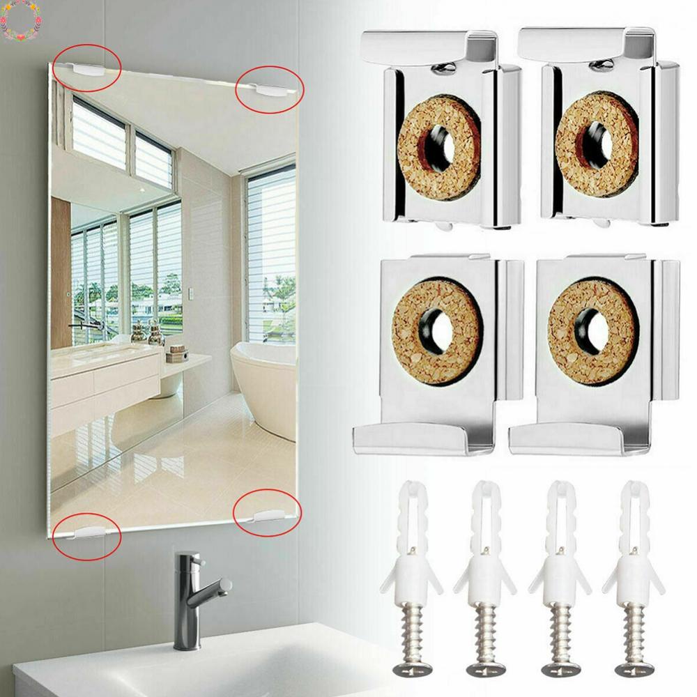 Universal Glass Bracket Glass Bracket Glass Bracket Mirror Wall Hanging ...