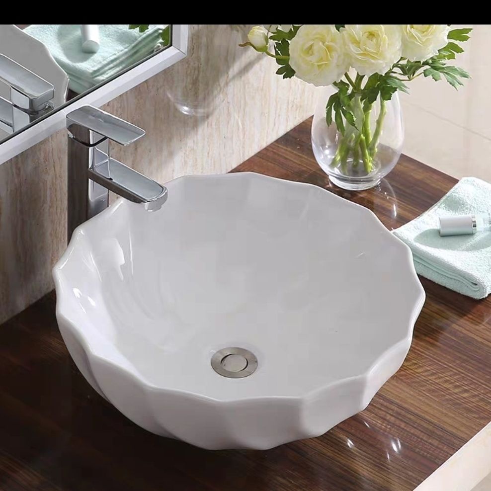 Table Basin Wash Basin round Inter-Platform Basin Washbasin Table ...