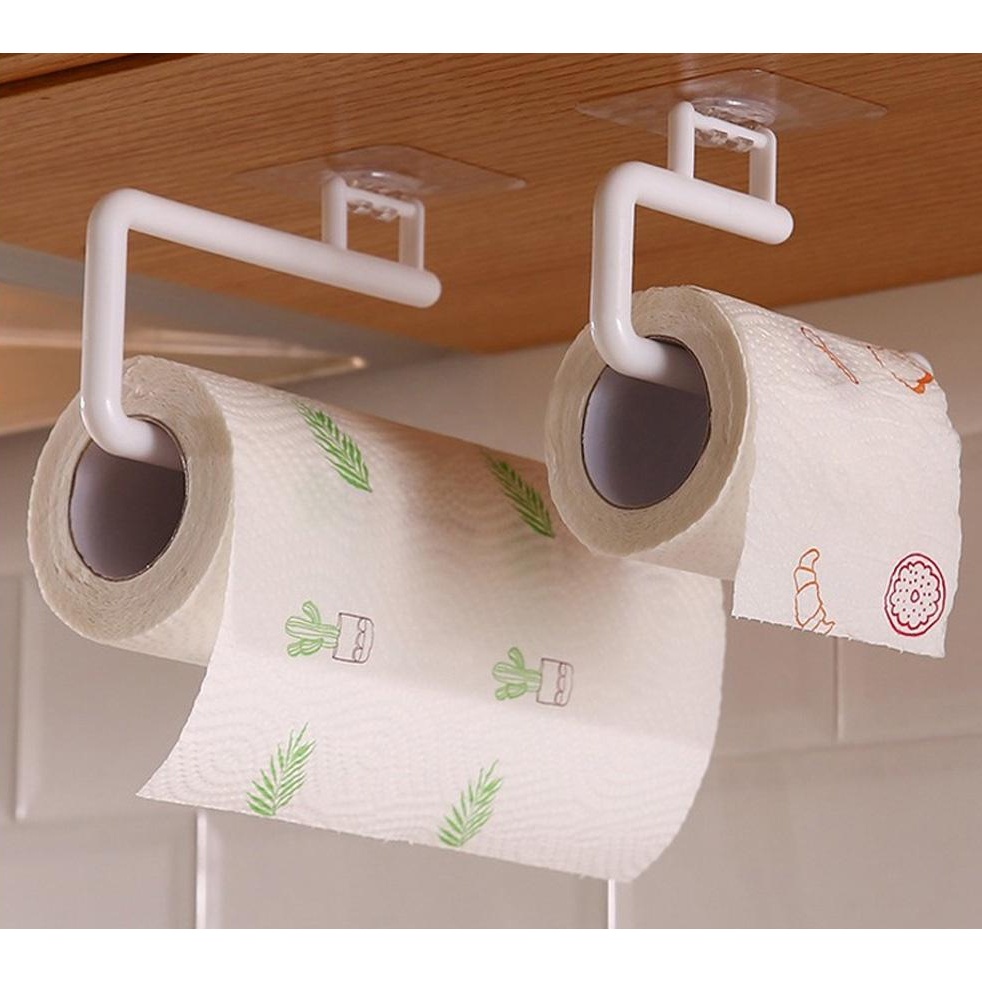 ARDIGI Tissue Roll Holder Storage Rack Organizer Hanging Shelf Kitchen ...