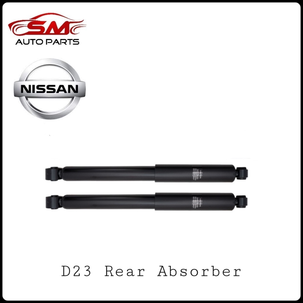 Original Nissan Front / Rear Absorber - Nissan Navara D23T NP300 D23 ...