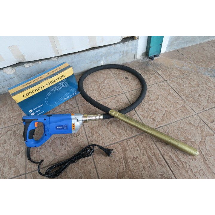 Vomax 35mm x 2.0mtr 1,380w Concrete Vibration Poker | Shopee Malaysia