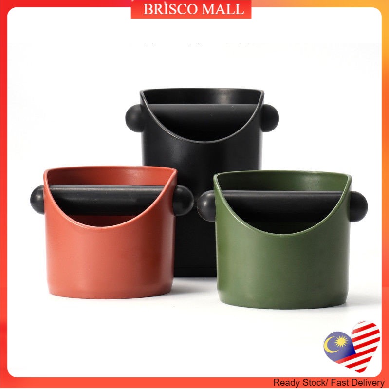 Coffee Knock Box Powder Residue Box Deep Bowl Non-slip Detachable Knock ...