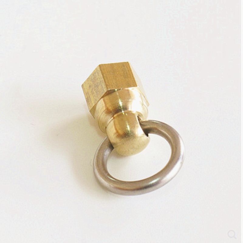 Tai Chi Sword Cap Accessories Spike Pure Copper Nut Screw 56mm Parts ...